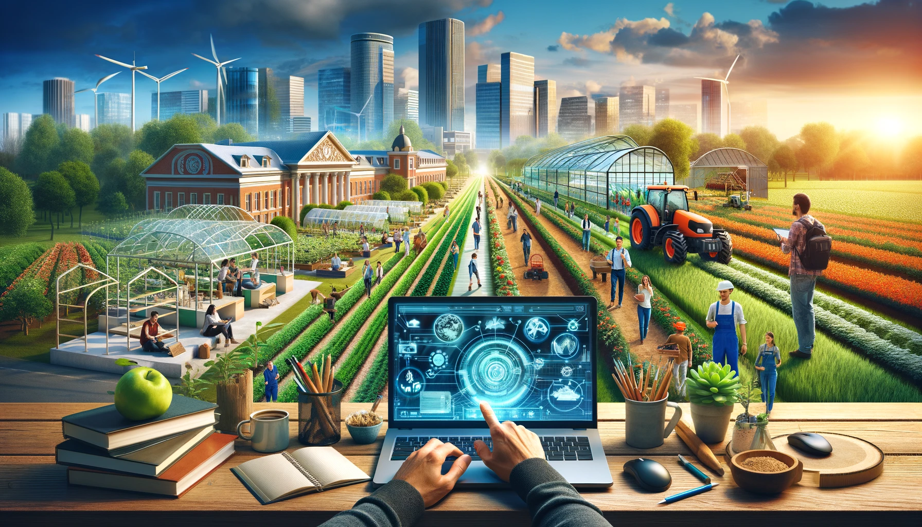 Unlocking Career Opportunities in Agriculture