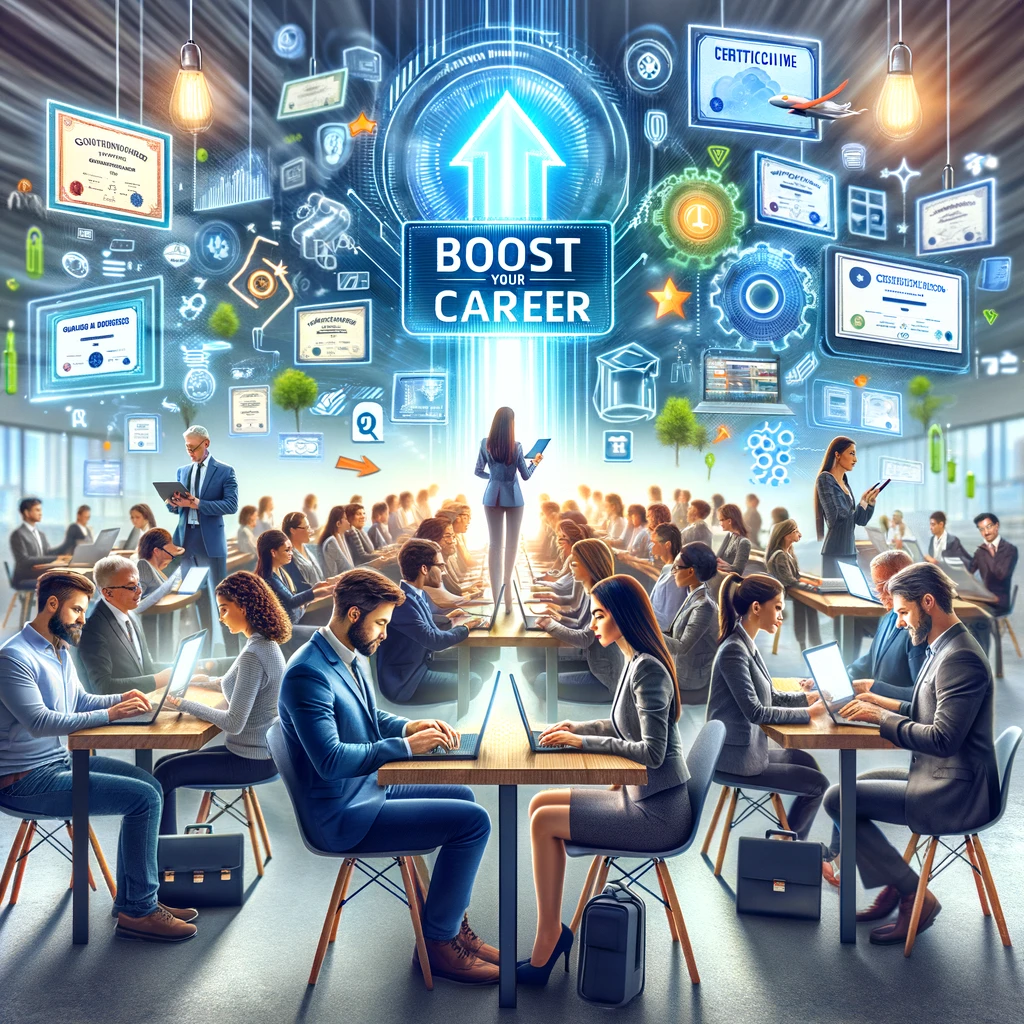 Online Certifications: Key to Career Growth